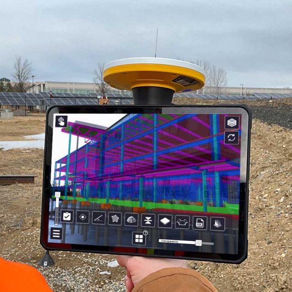 Trimble SiteVision & HPS2 Handle - Survey Solutions Group