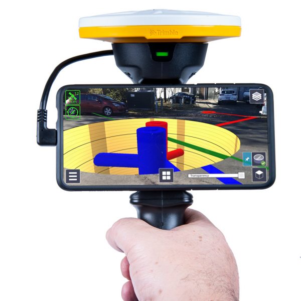 Trimble SiteVision & HPS2 Handle - Survey Solutions Group
