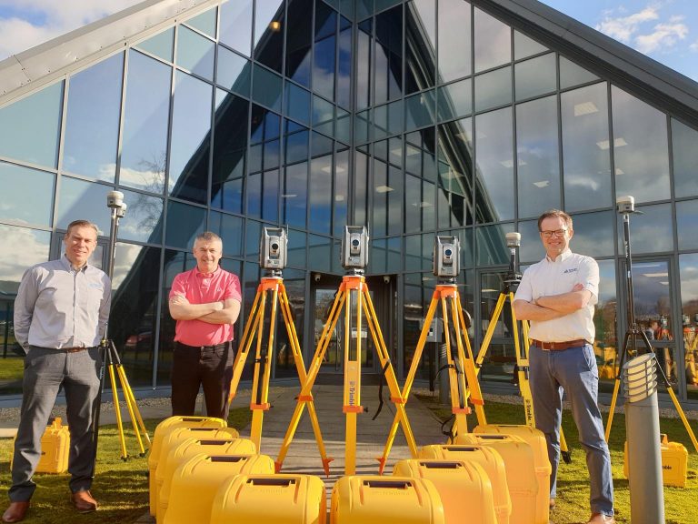 RJ McLeod (Contractors) Ltd reinvest in the latest Trimble technology ...