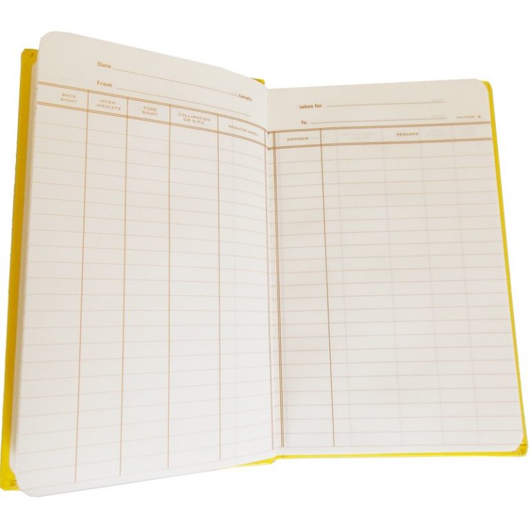 Chartwell 2426 Survey Level Book - Survey Solutions Group