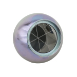 Rail shoe with magnet & tubular level - Survey Solutions Group