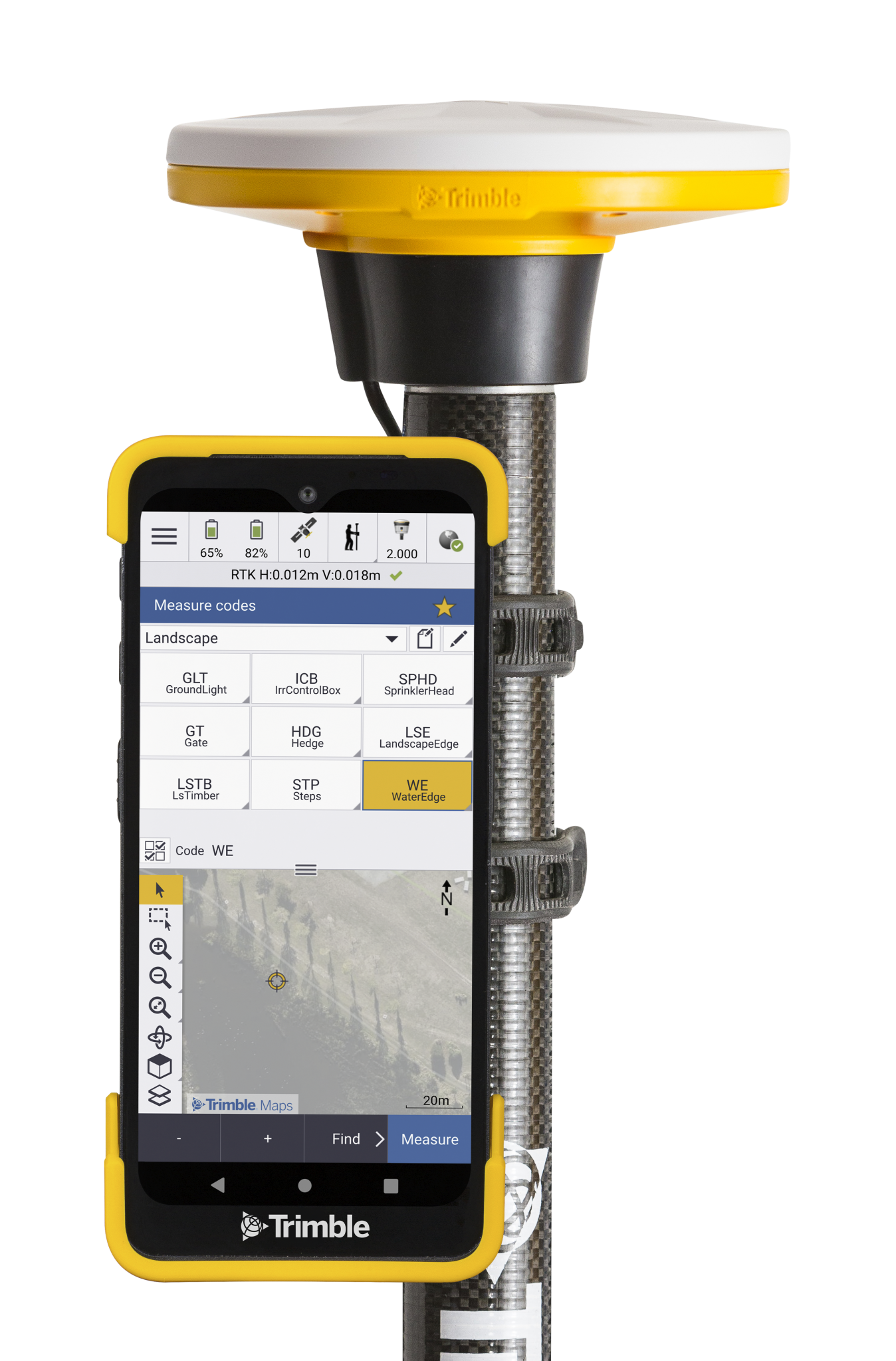 Trimble Release the TDC6 Data Collector - Survey Solutions Group