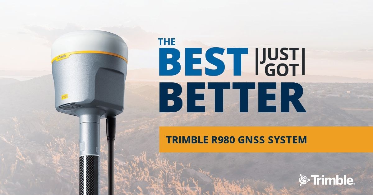 Trimble Release New R980 GNSS System - Survey Solutions Group
