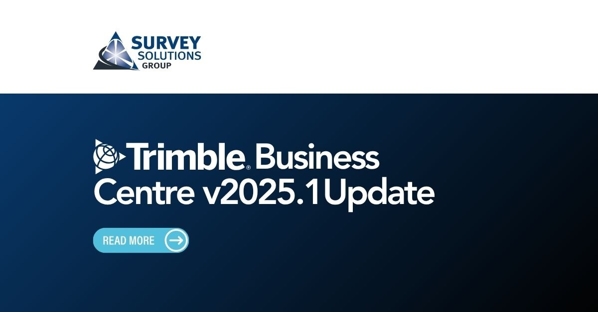 Trimble Business Center v2025.10: Powerful New Features for Smarter ...