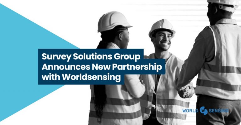 Survey Solutions Group Announces New Partnership with Worldsensing ...